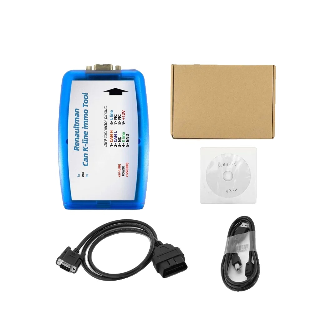 Tester si Programator ECU Renault, Citire/Scriere EEPROM, Suport OBD2 ...