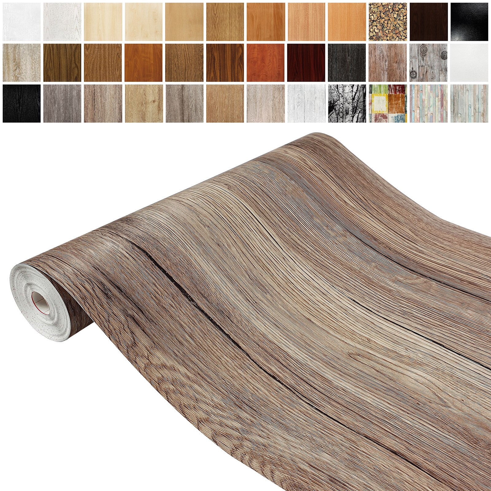 Autocolant pentru mobila, vanzare la metru, 45 x 100 cm, DecoMeister ...