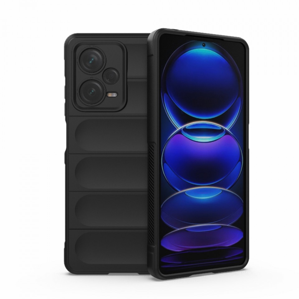 Husa pentru Xiaomi Redmi Note 12 Pro 5G eleganta, din silicon mat, SKDR ...