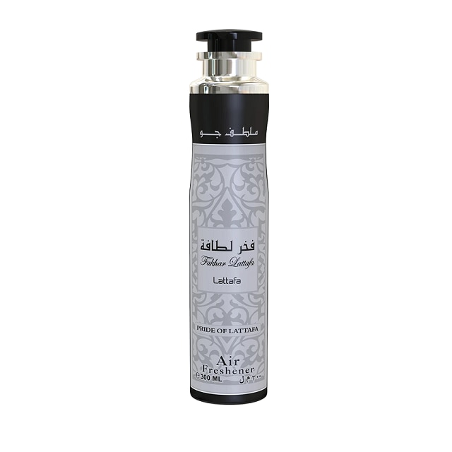 Odorizant de camera Lattafa Fakhar Silver, barbati, 300 ml - eMAG.ro