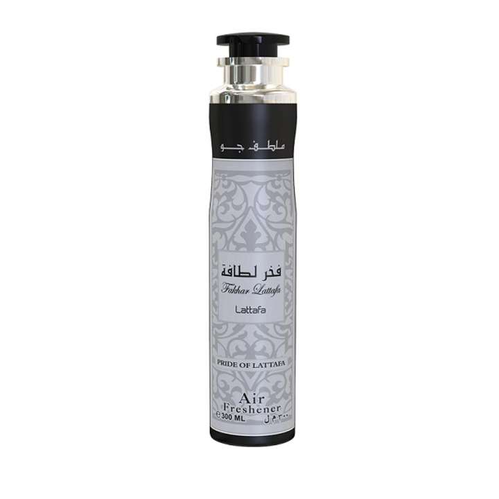 Odorizant de camera Lattafa Fakhar Silver, barbati, 300 ml - eMAG.ro