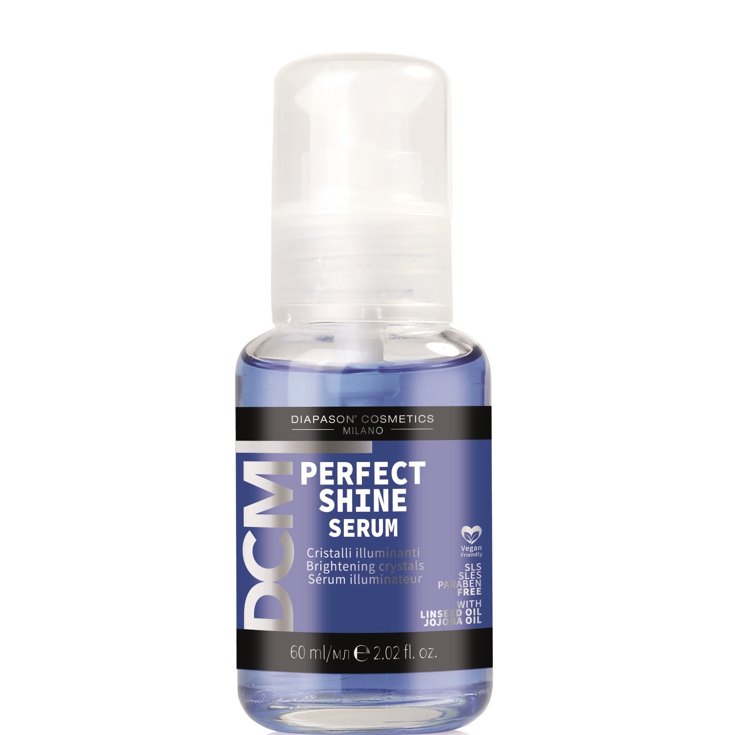 Ser tratament pentru par degradat, Diapason Milano, Perfect Shine, 60ml ...