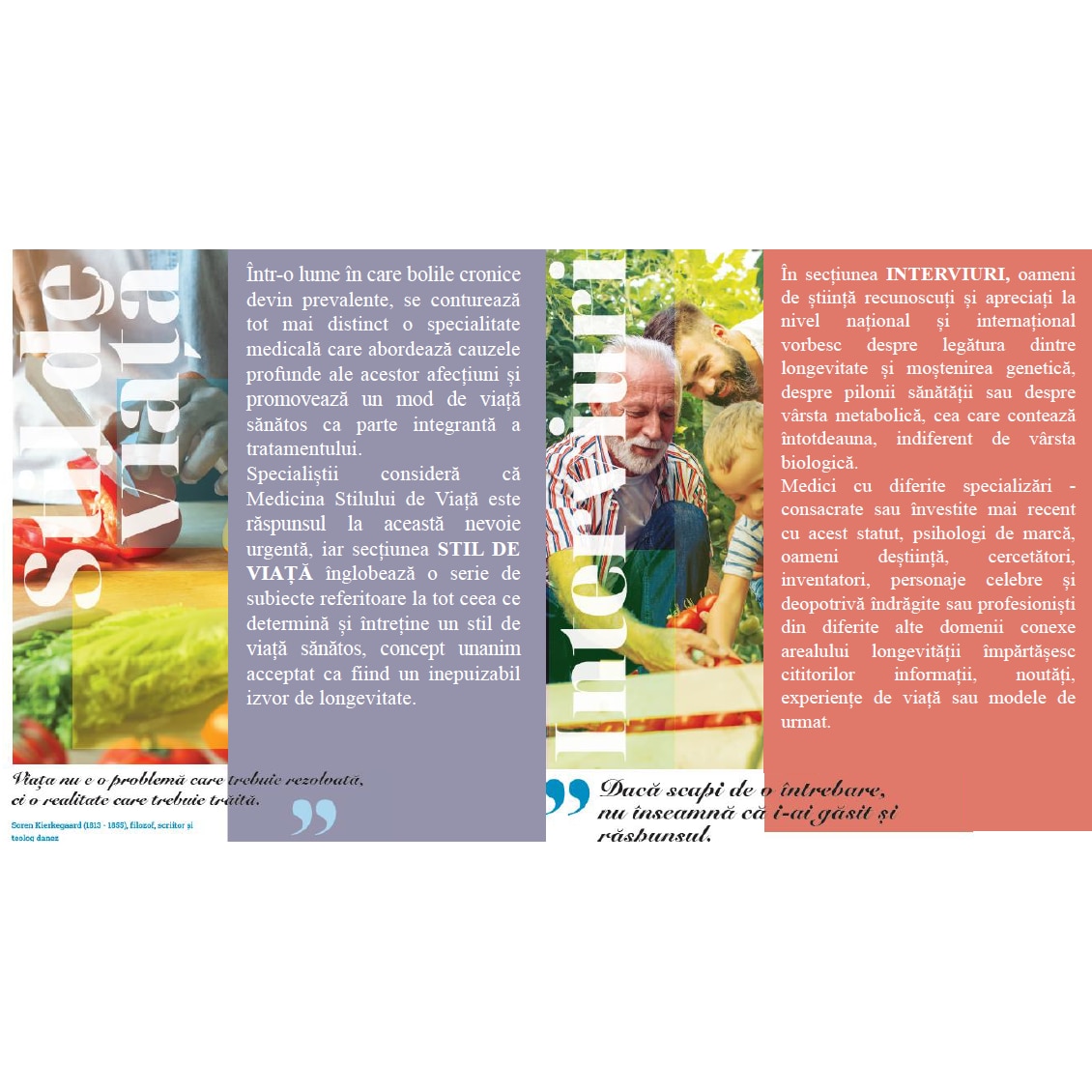 Longevity Magazine 5 din 2024, Antena 3 - eMAG.ro