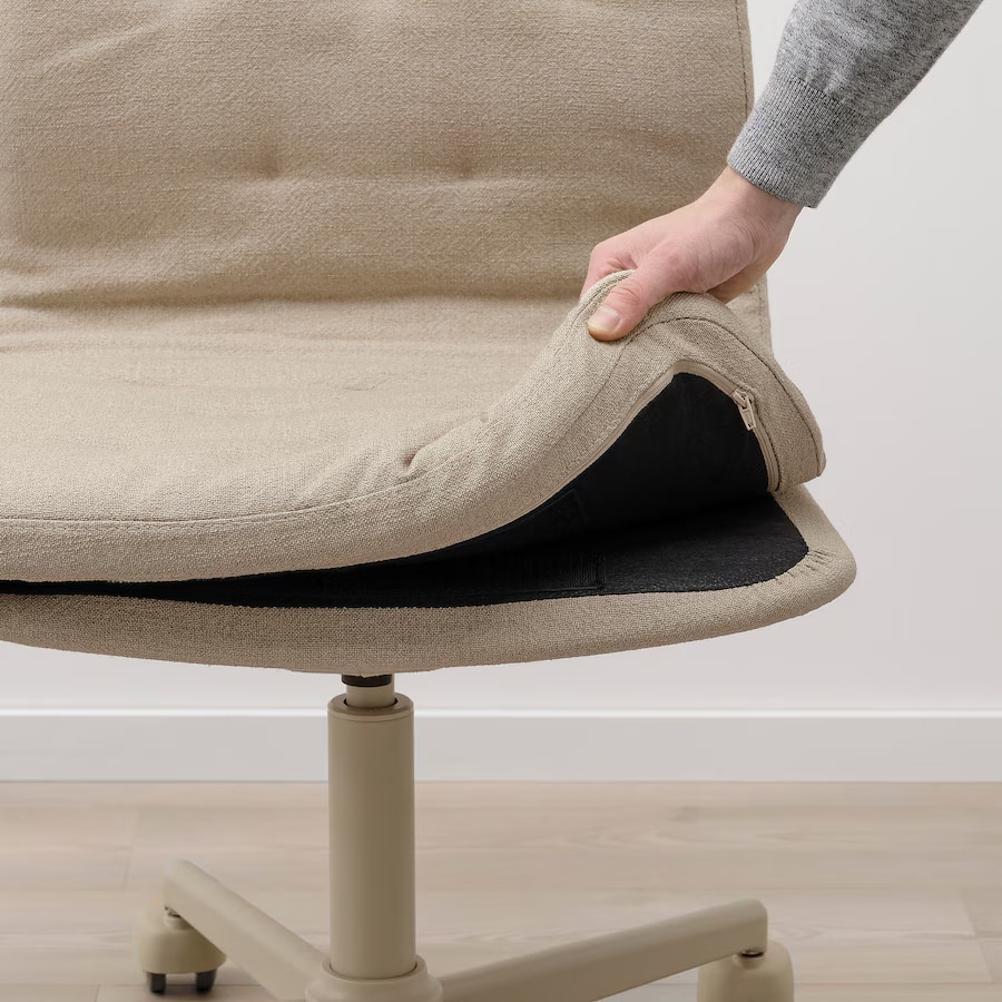 Scaun rotativ, Conferinta/Profesional, Bej - eMAG.ro