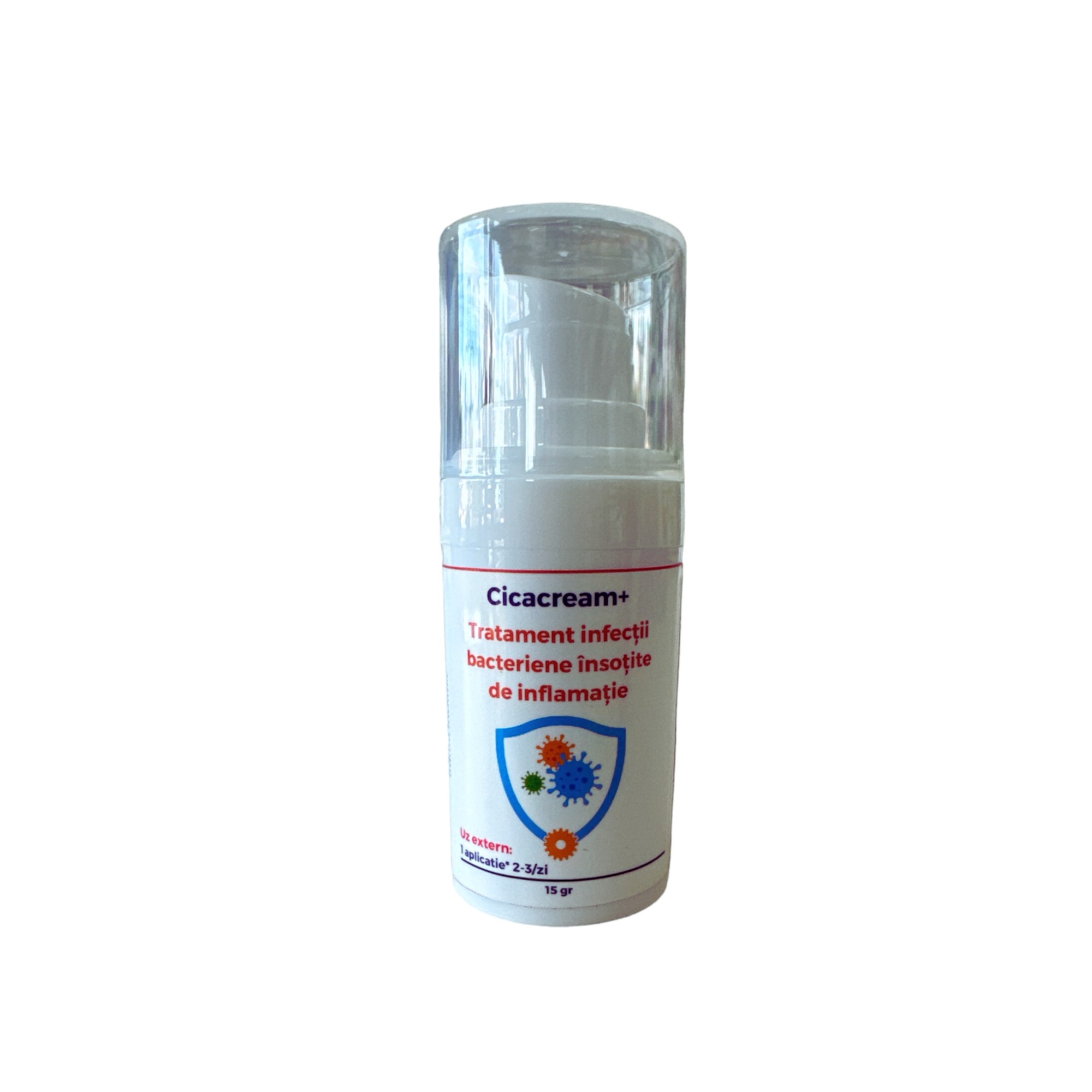 Crema cicatrizanta- Cicacream+ 15gr Apothek - eMAG.ro