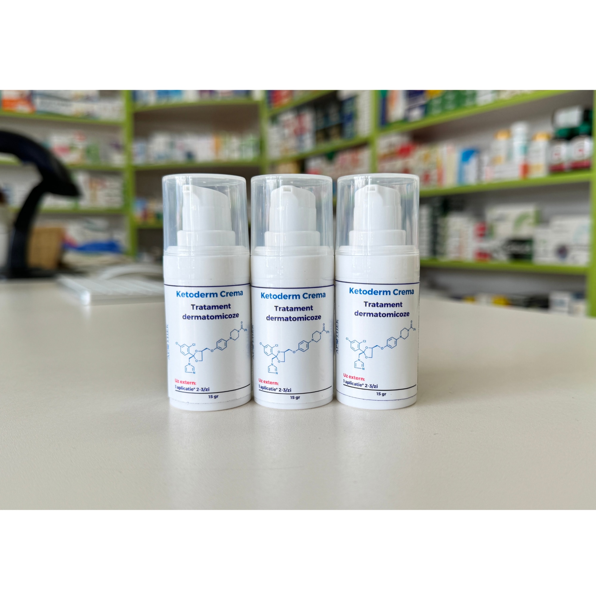 Crema Ketoderm 15Gr - Tratament dermatomicoze cu ketoconazolum ...