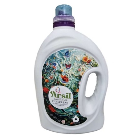 Detergent de rufe Arsil wash, Pure clean, concentrat cu extra parfum 4 ...