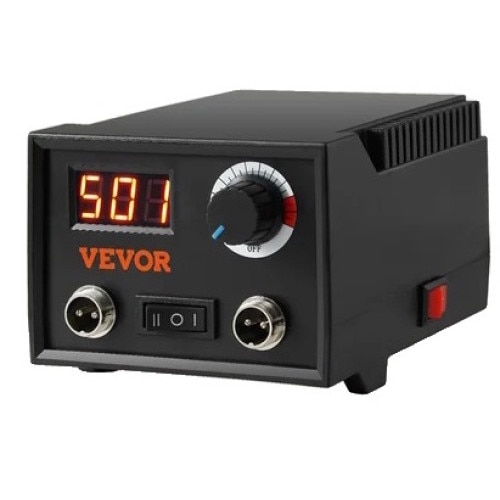 Пирографски комплект Vevor, LH50, 23 накрайника, регулируема ...