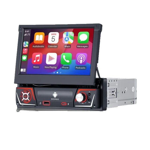 Sistem multimedia auto cu ecran tactil 7 inch, Android 12, Bluetooth ...