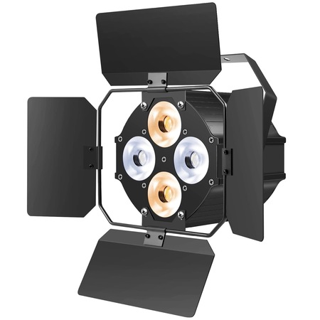 Scenic LED проектор, 120W, 8CH, DMX/звукови режими, регулируеми врати ...