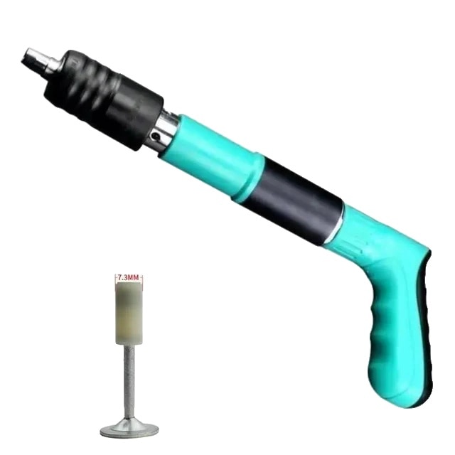 Pistol de batut cuie manual, pentru beton si tavan, slot sarma ...