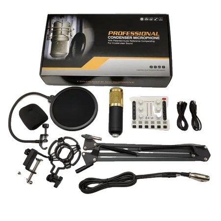 Set microfoane, Espagne, pentru inregistrare studio si live, Alb - eMAG.ro