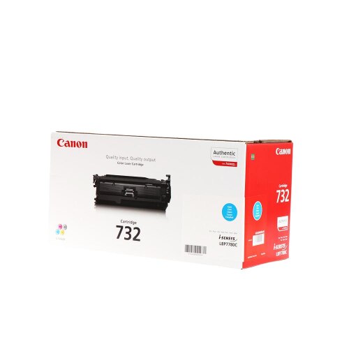 Cartus toner Canon 732, albastru - eMAG.ro