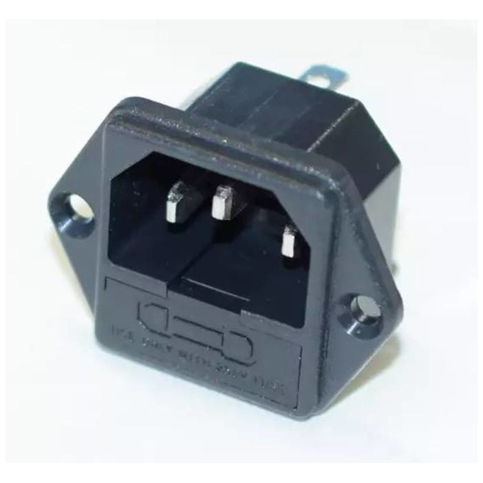 Adaptor, Priza, IEC C14, Negru - eMAG.ro