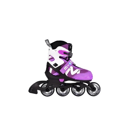 Role ajustabile pentru incepatori, Micro, Marime 33-36, multicolor ...