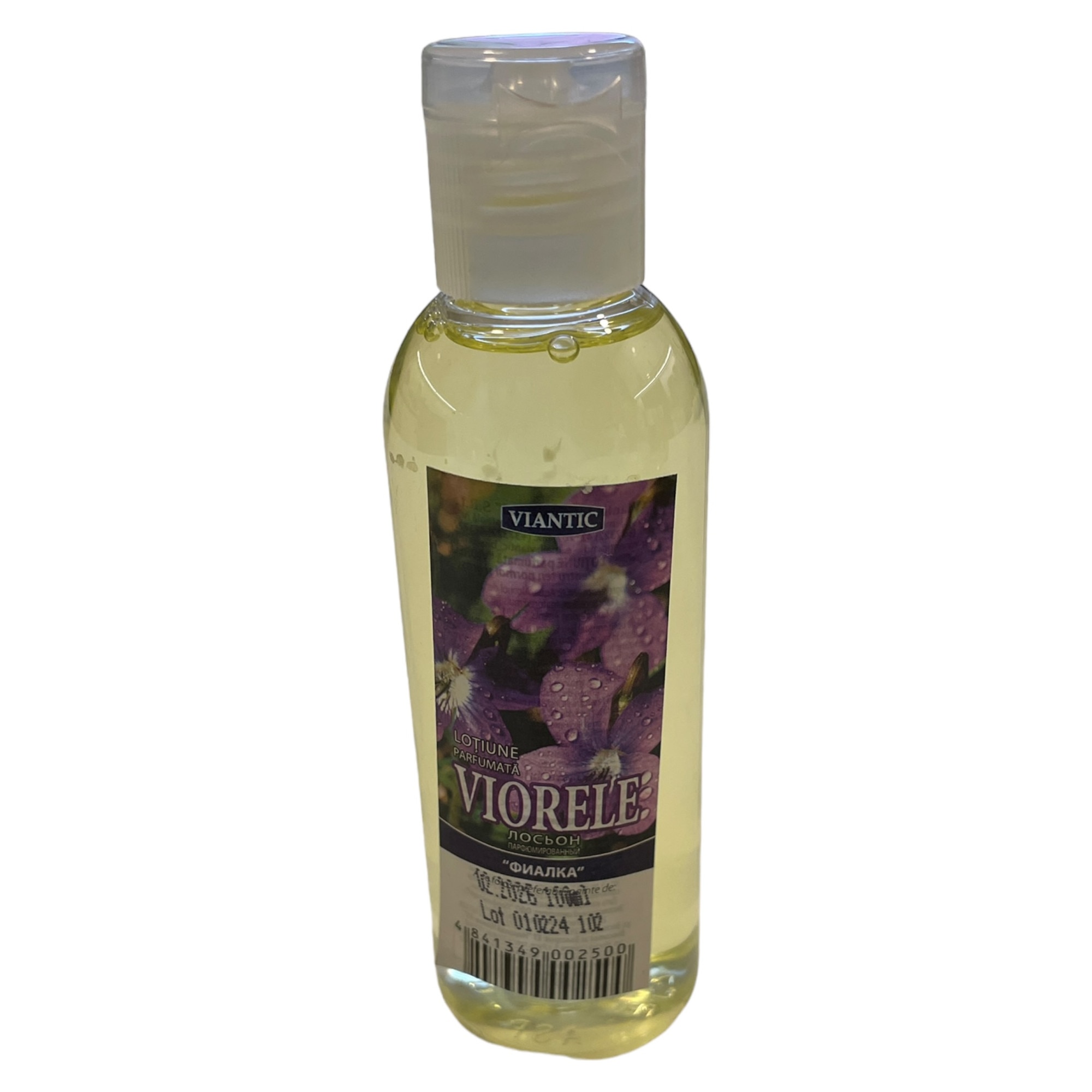 Lotiune parfumata de corp, Viantic, 100 ml, Viorele - eMAG.ro