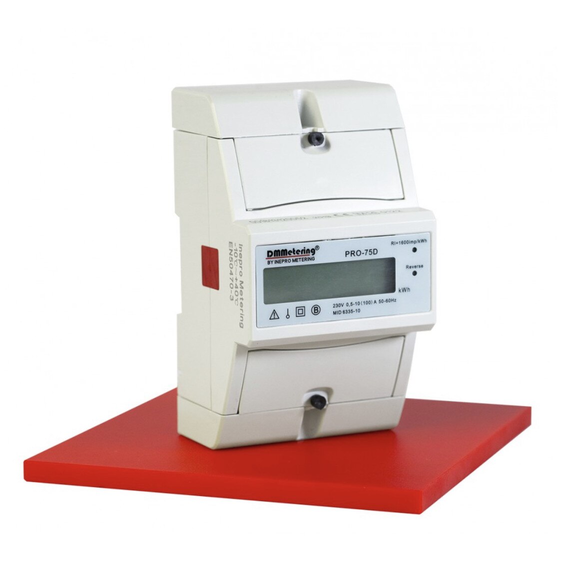 Contor electronic de energie electrica monofazat, clasa I (pana la 1% ...