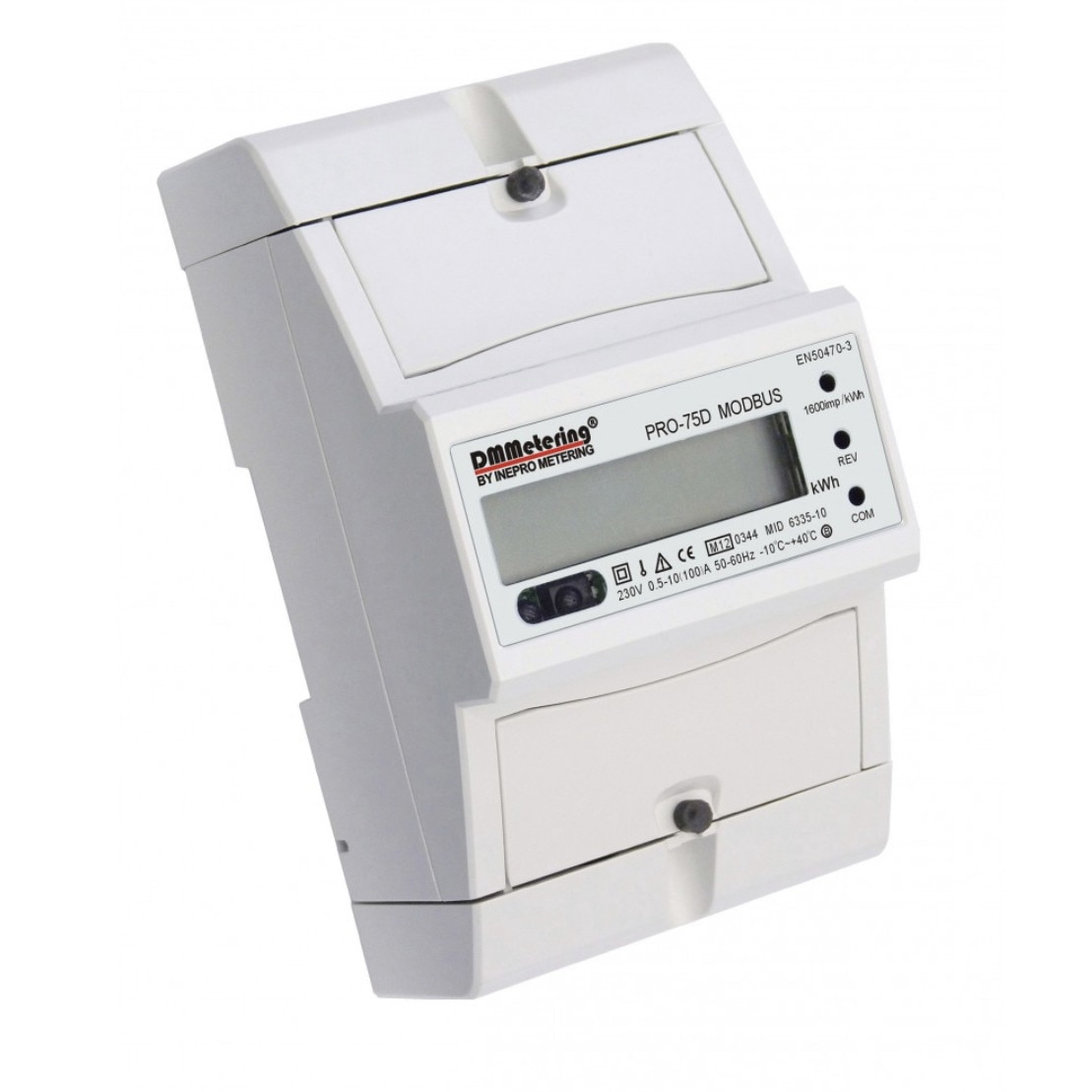 Contor electronic de energie electrica monofazat, clasa I (pana la 1% ...