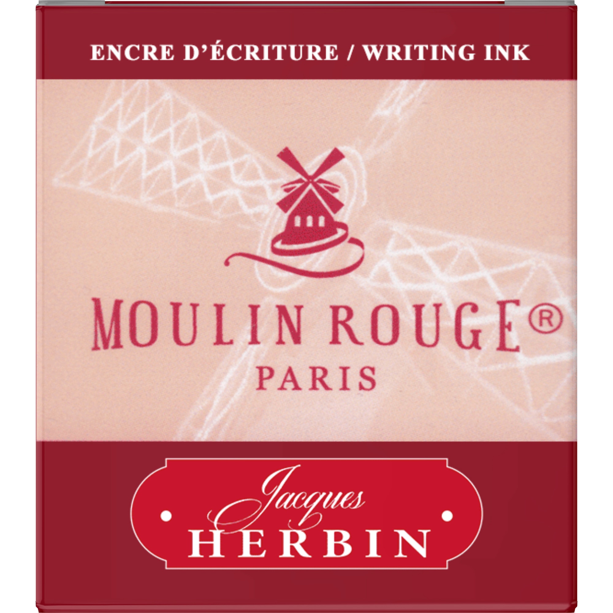 Calimara 30 ml Jacques Herbin, Writing Paris Colours, Moulin Rouge ...