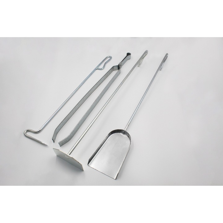 Set ustensile gratar/semineu - eMAG.ro