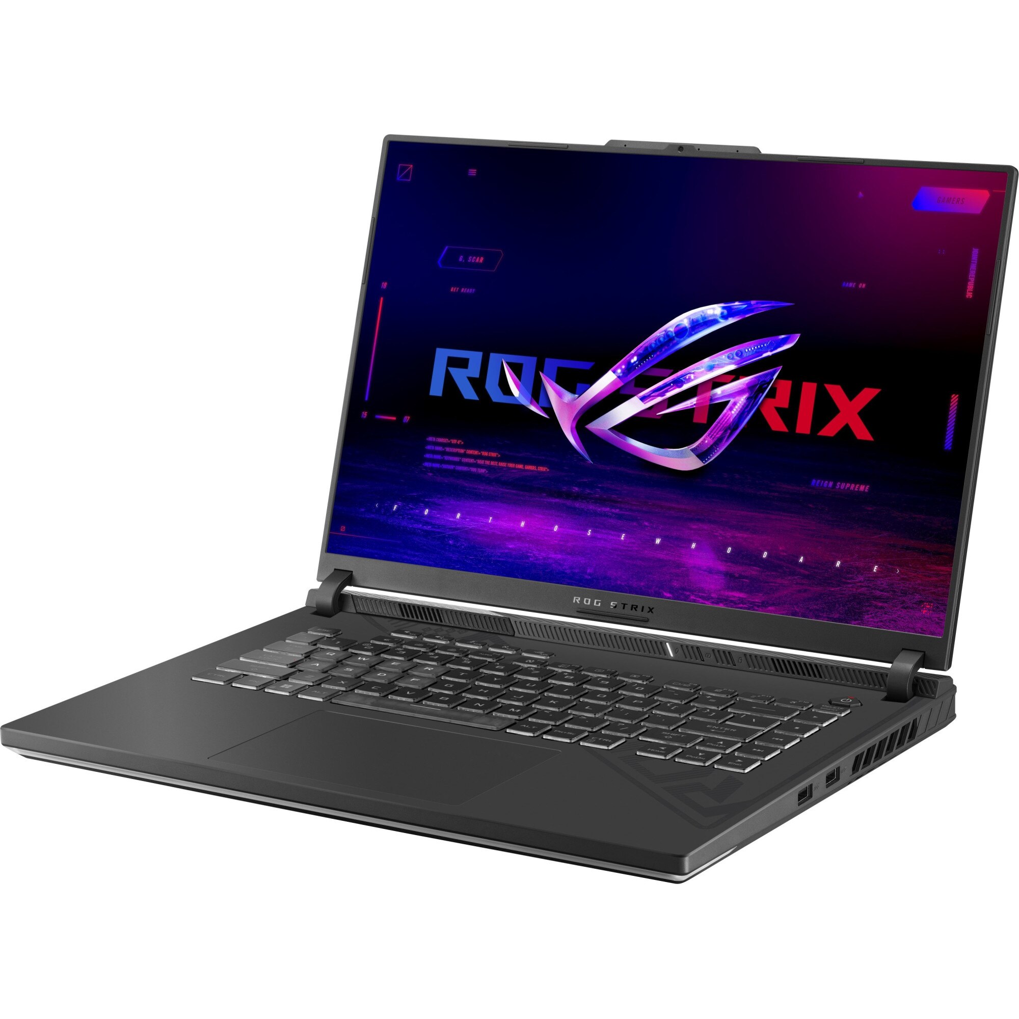 Лаптоп Asus ROG Strix G16 G614JI-N4081, G614JI-N4081.64GB, Windows 11 ...