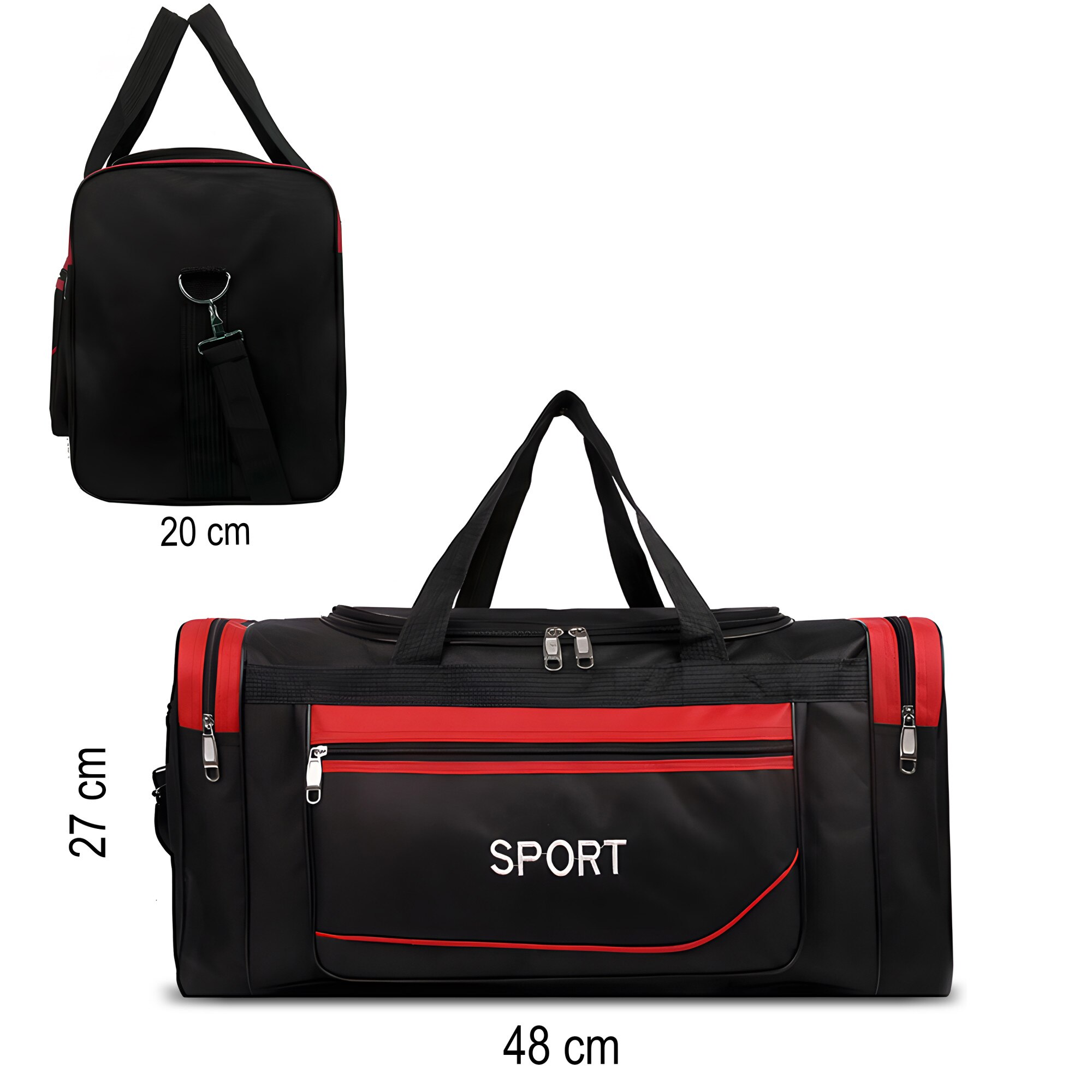 Geanta Multifunctionala Retoo de Voiaj/Sport, pentru Avion, 20L ...