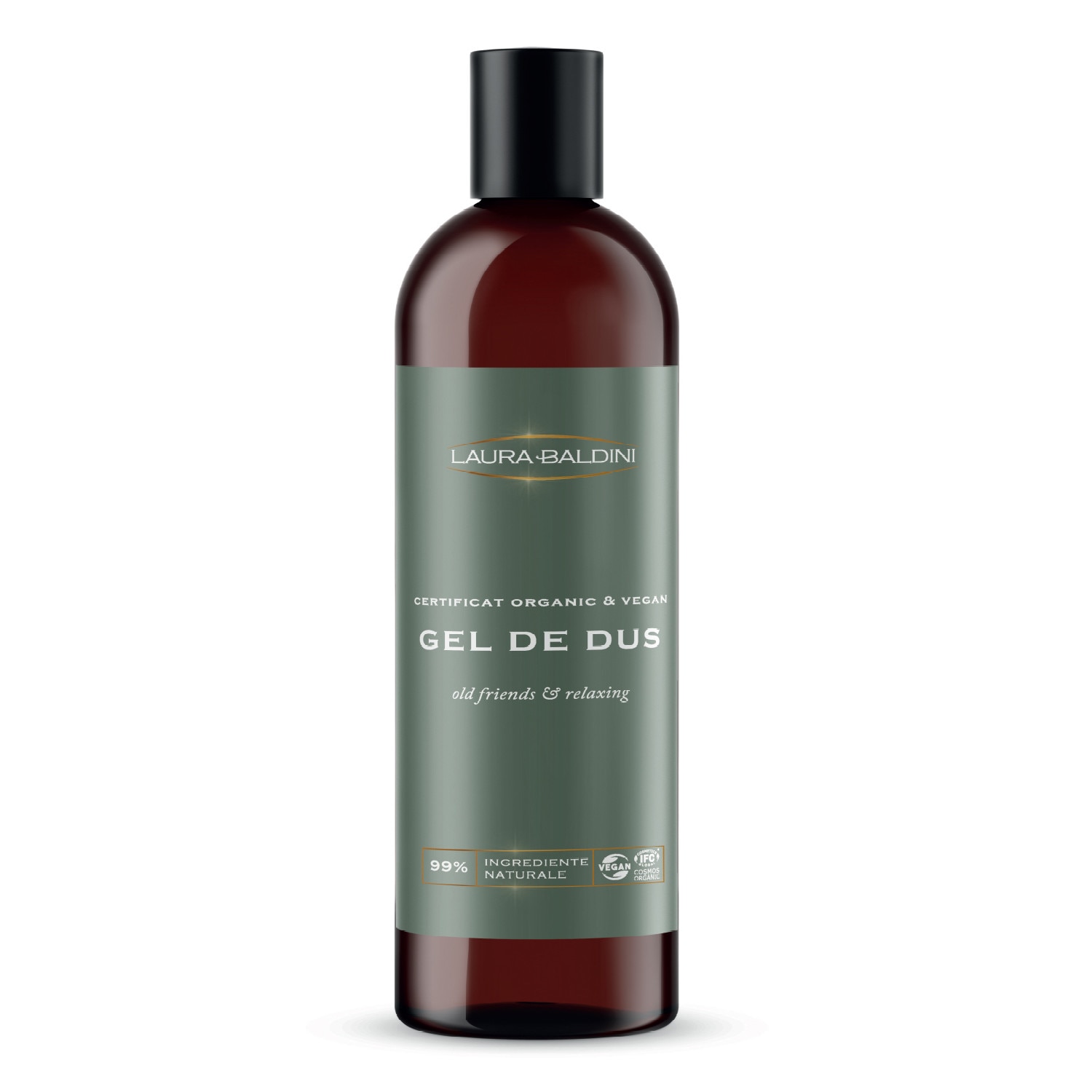 Gel de dus OLD FRIENDS, 250ml, Laura Baldini - eMAG.ro