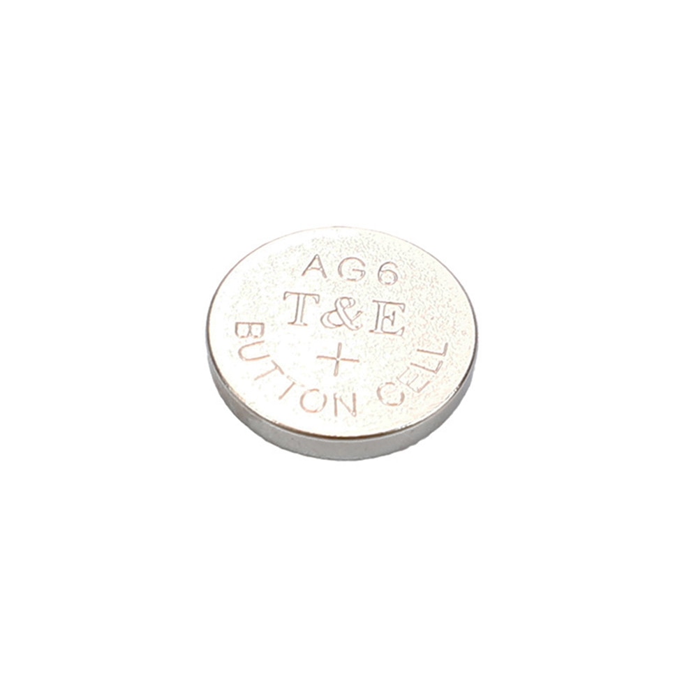 Set 10 baterii alcaline T&E AG6, 1.55V, 9.5mm - eMAG.ro