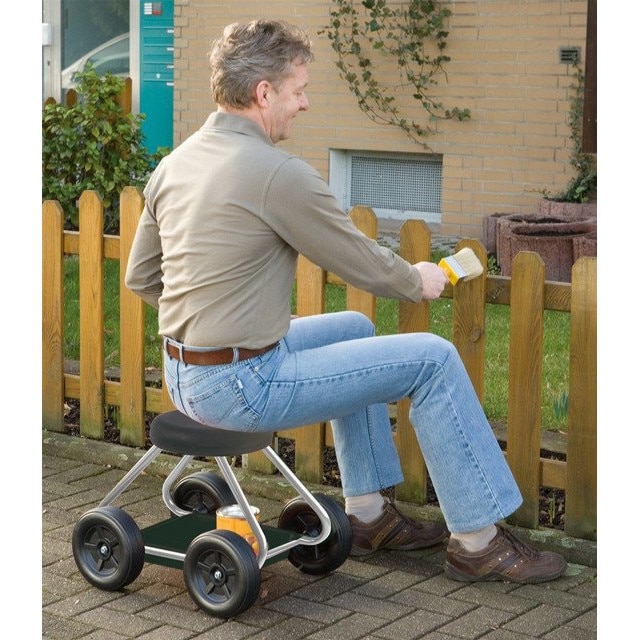 Scaun SECURA pe roti - eMAG.ro