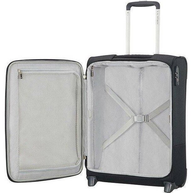 Troler Samsonite Base Boost, Poliester, TSA, 2 roti silent, 55x40x20cm ...