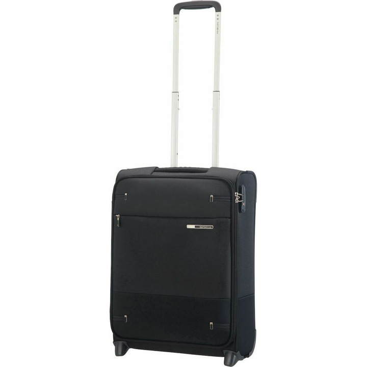 Troler Samsonite Base Boost, Poliester, TSA, 2 roti silent, 55x40x20cm ...