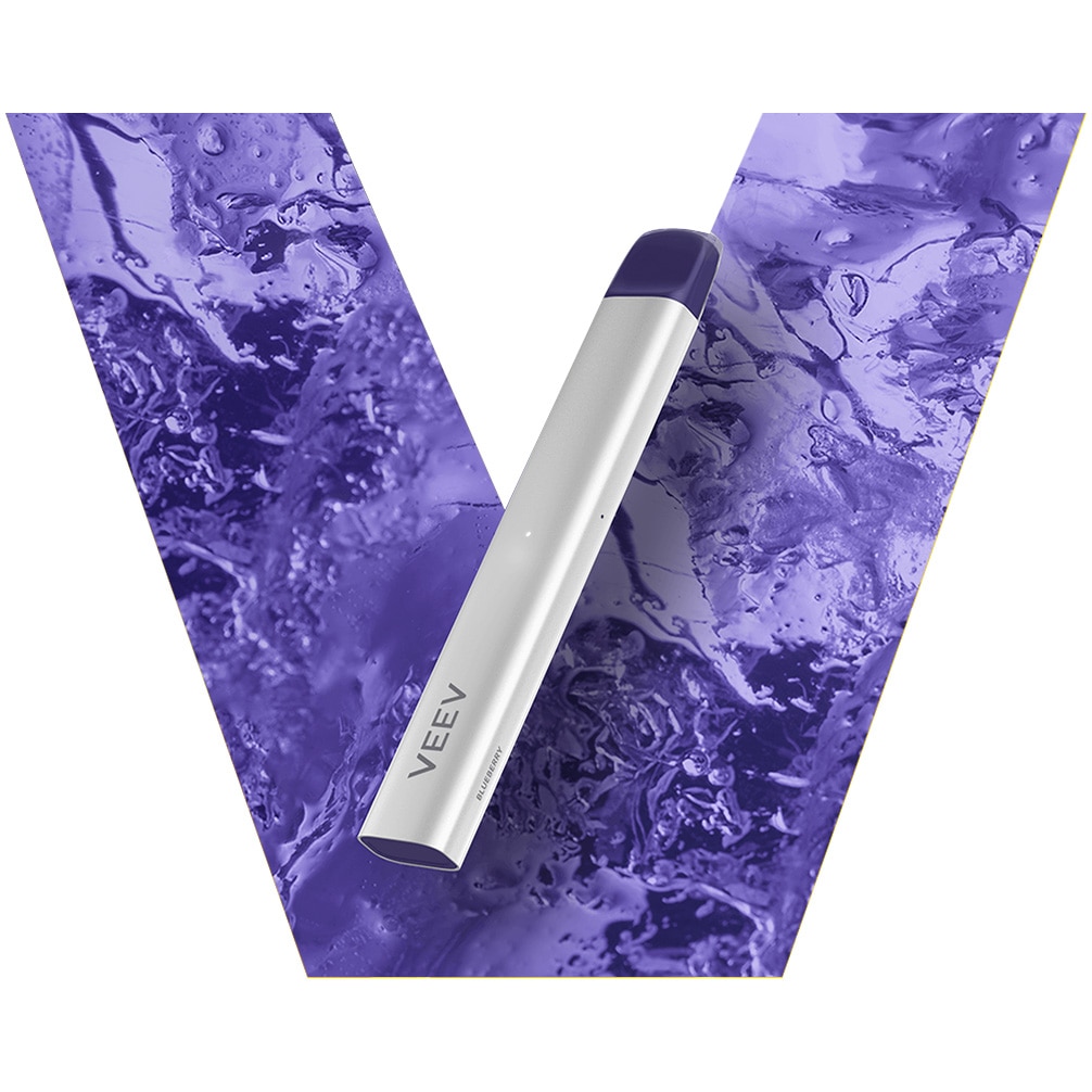 Tigara electronica Veev Now Blueberry, 1.8% - eMAG.ro