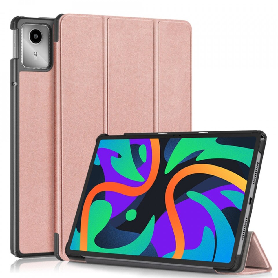 Husa tableta pentru Lenovo Tab M11 cu suport Multi-Unghi si functie ...