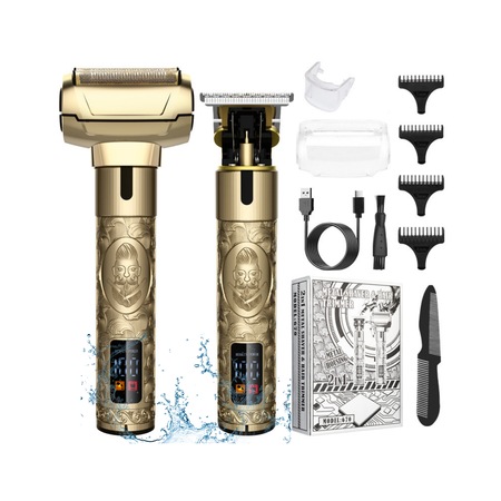 Aparat de Ras/Barbierit, Trimmer, Set Masina de Tuns Parul pentru ...