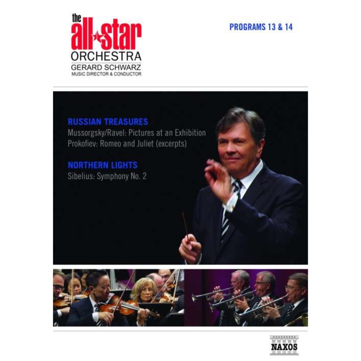 All-Star Orchestra - Programs 13 & 14: Russian (DVD) - eMAG.ro