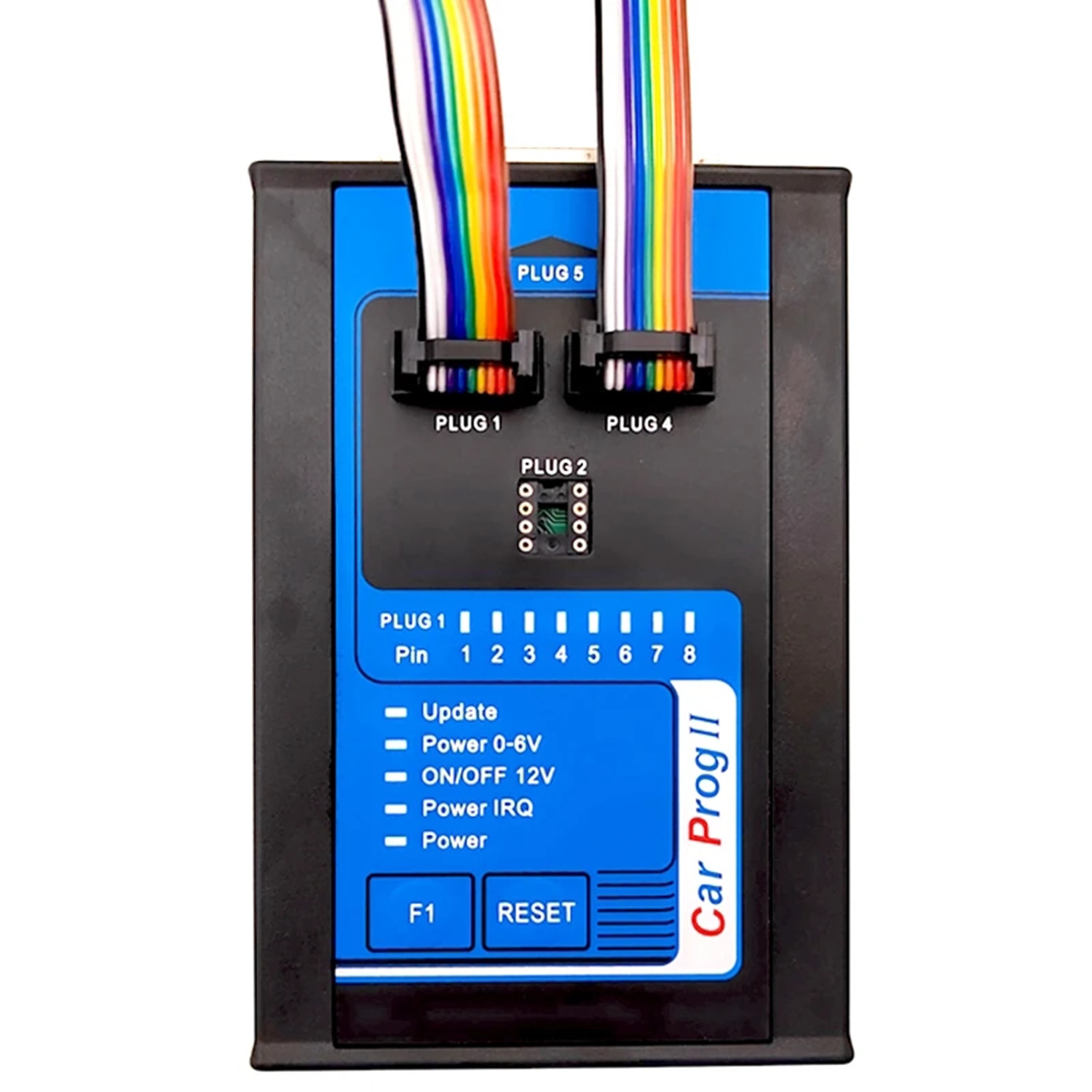 Programator Carprog 2 ECU, interfata de reglare a cipului V812, functie ...