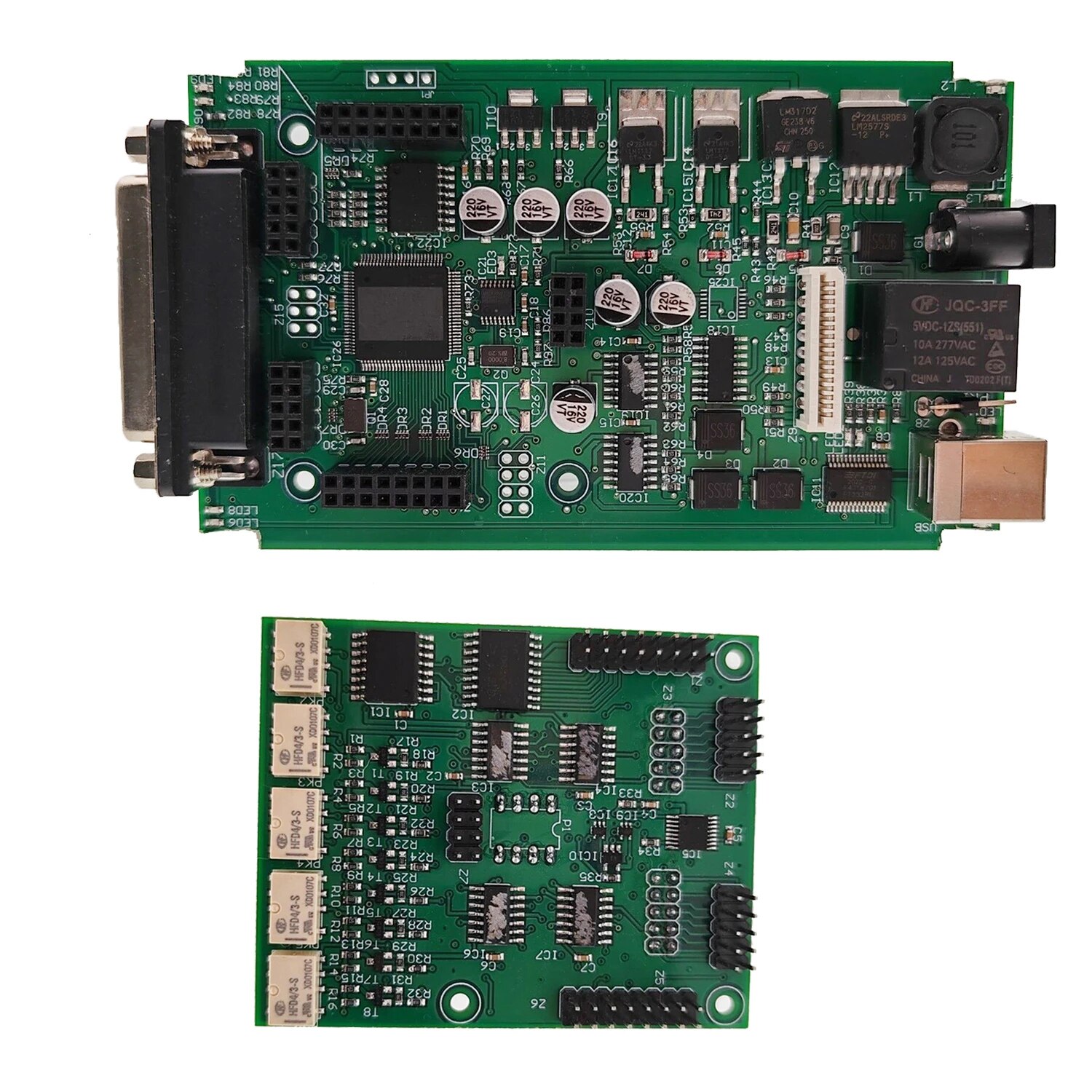 Autódiagnosztikai teszter, CarProg II, EEPROM/processzor programozás ...