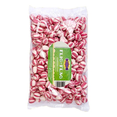 Bomboane fulgi cu fructe de padure Flic- Flac 1kg - eMAG.ro