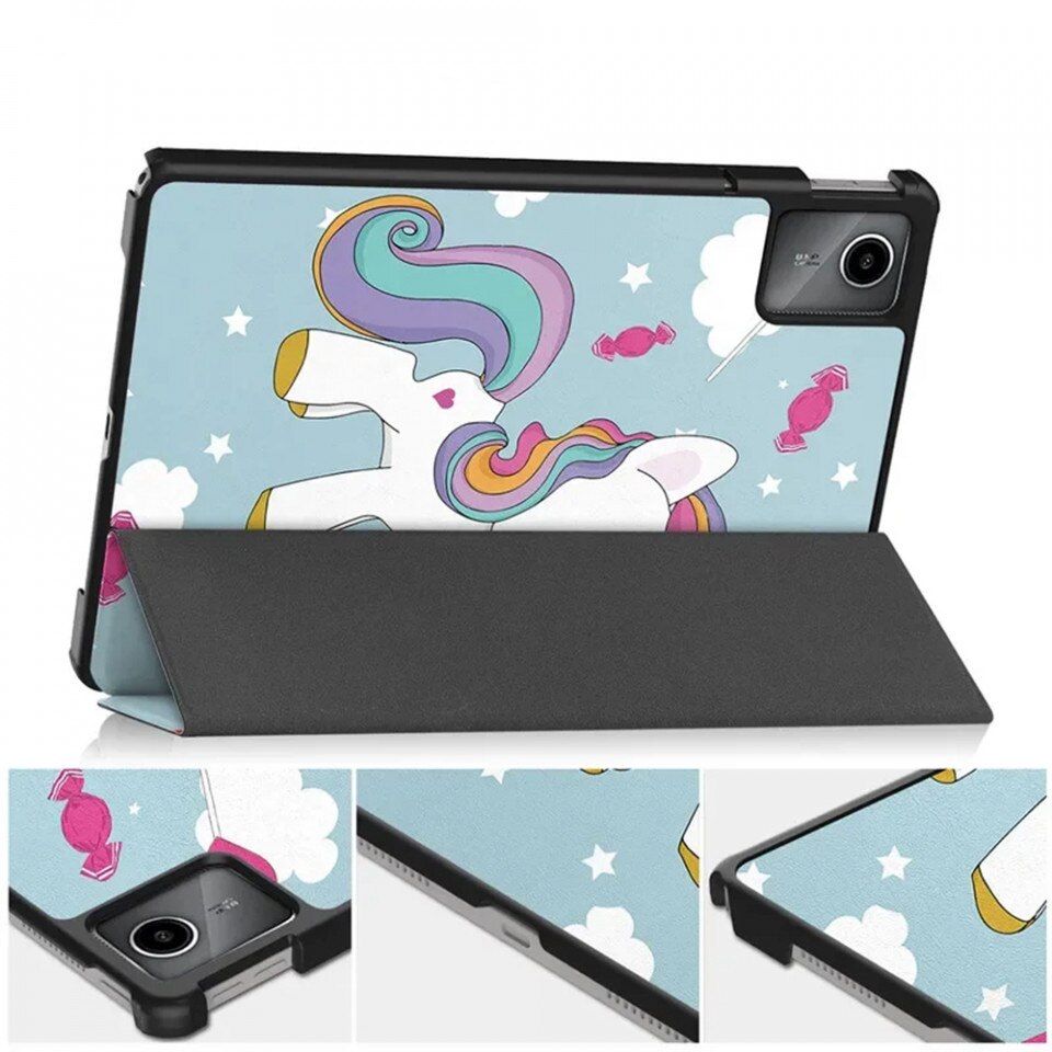 Husa tableta pentru Lenovo Tab M11 cu suport Multi-Unghi si functie ...