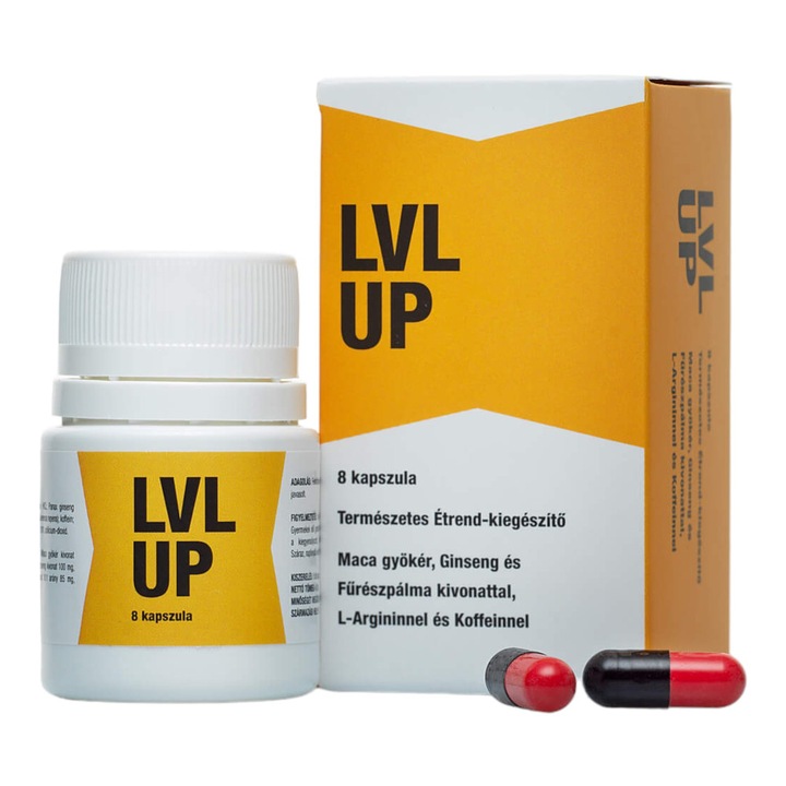Capsule Potenta LVL Up 8 buc - eMAG.ro