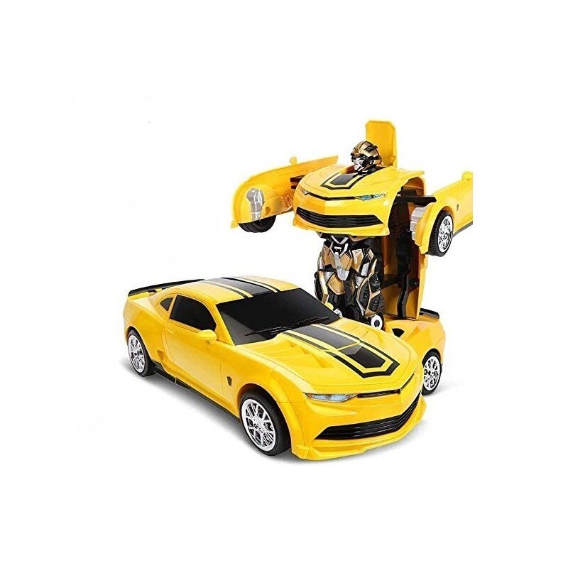 Masina Robot TRANSFORM, interactiv, actiune Bump and Go LED, sunete ...