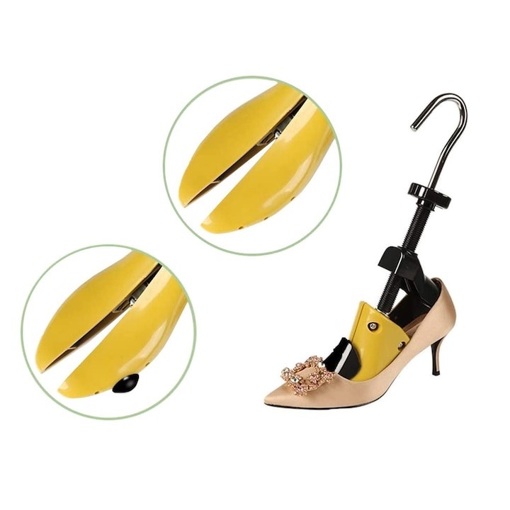 Set 2 sanuri pentru largit si alungit incaltaminte, universale ...