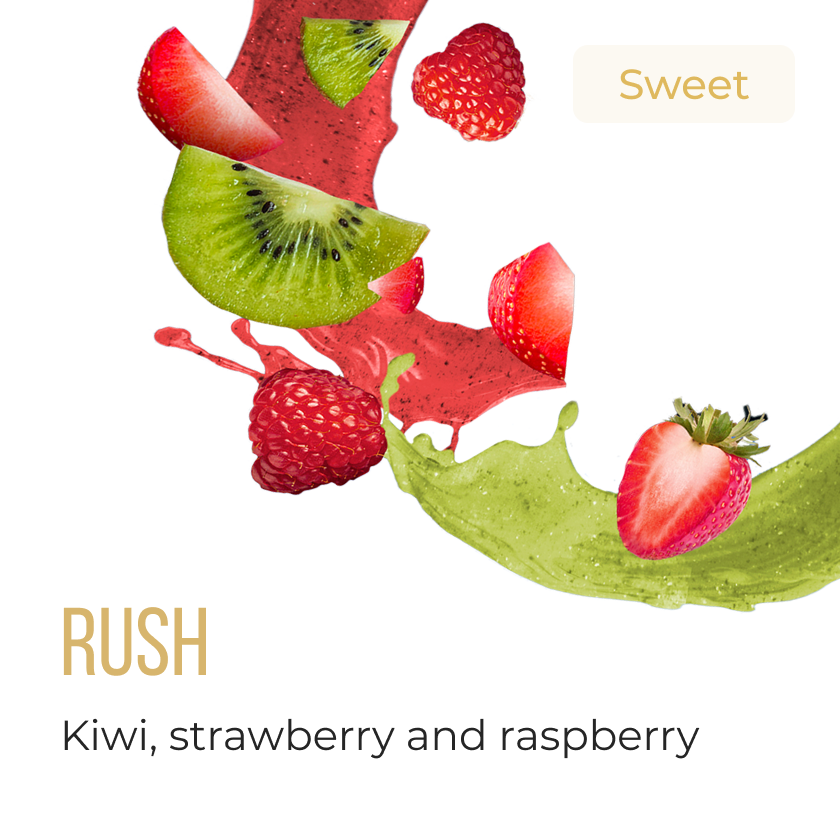 Aroma Narghilea Element, Rush, 200g - eMAG.ro