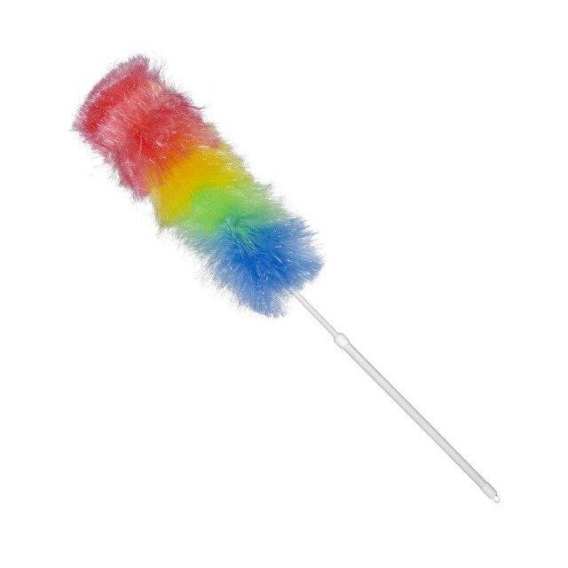 Perie telescopica pentru praf, plastic, 79-115 cm, WENKO - eMAG.ro