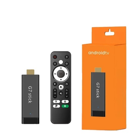 Stick Smart TV, 4K, HDR, WiFi Dual-Band, 2GB RAM, 16GB memorie interna ...