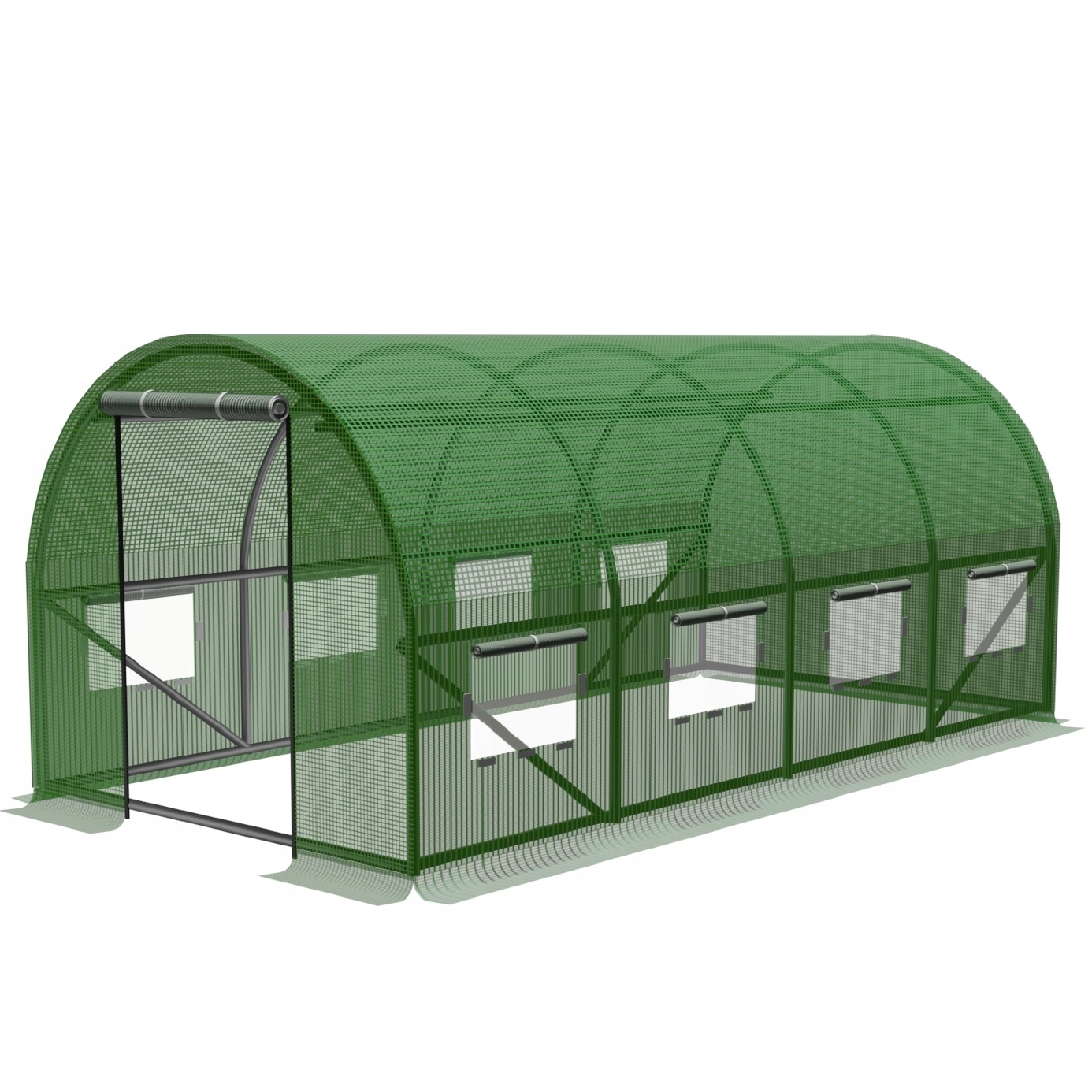 Solar gradina 6 x 3 x 2m pentru plante si legume - eMAG.ro