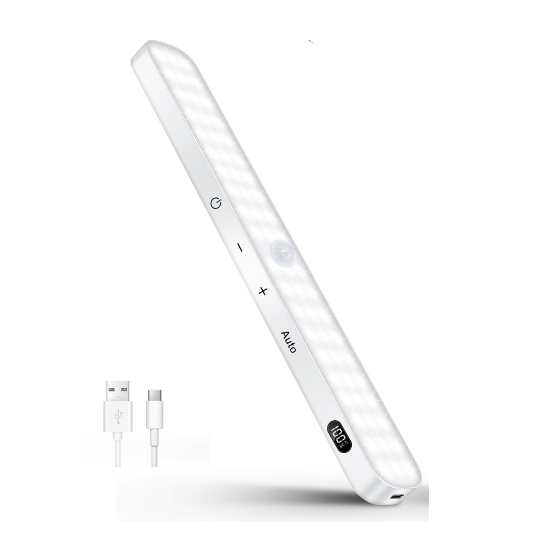 Lampa SMART LED, Touch control, 6000K, Senzor de miscare, Reincarcare ...