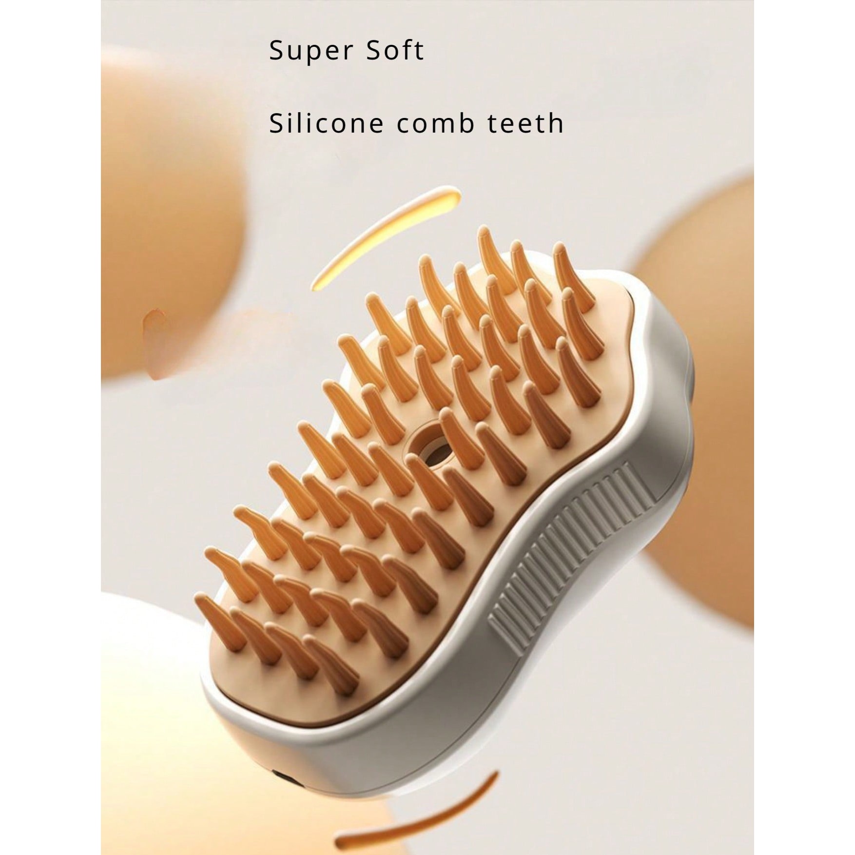 Perie Premium 3 in 1 in Forma de Labuta, Pentru Ingrijirea si ...