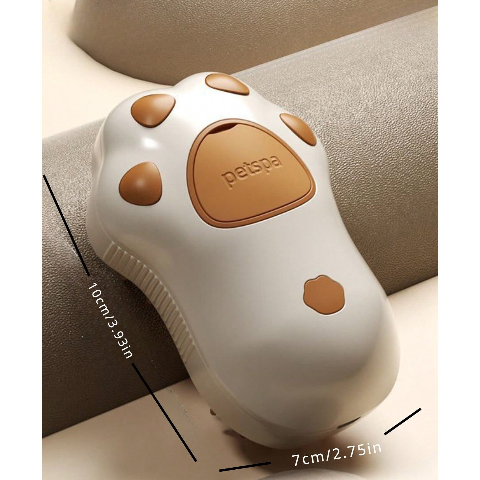 Perie Premium 3 in 1 in Forma de Labuta, Pentru Ingrijirea si ...