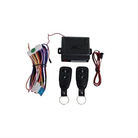 Modul inchidere centralizata cu Bluetooth cu 2 telecomenzi - eMAG.ro